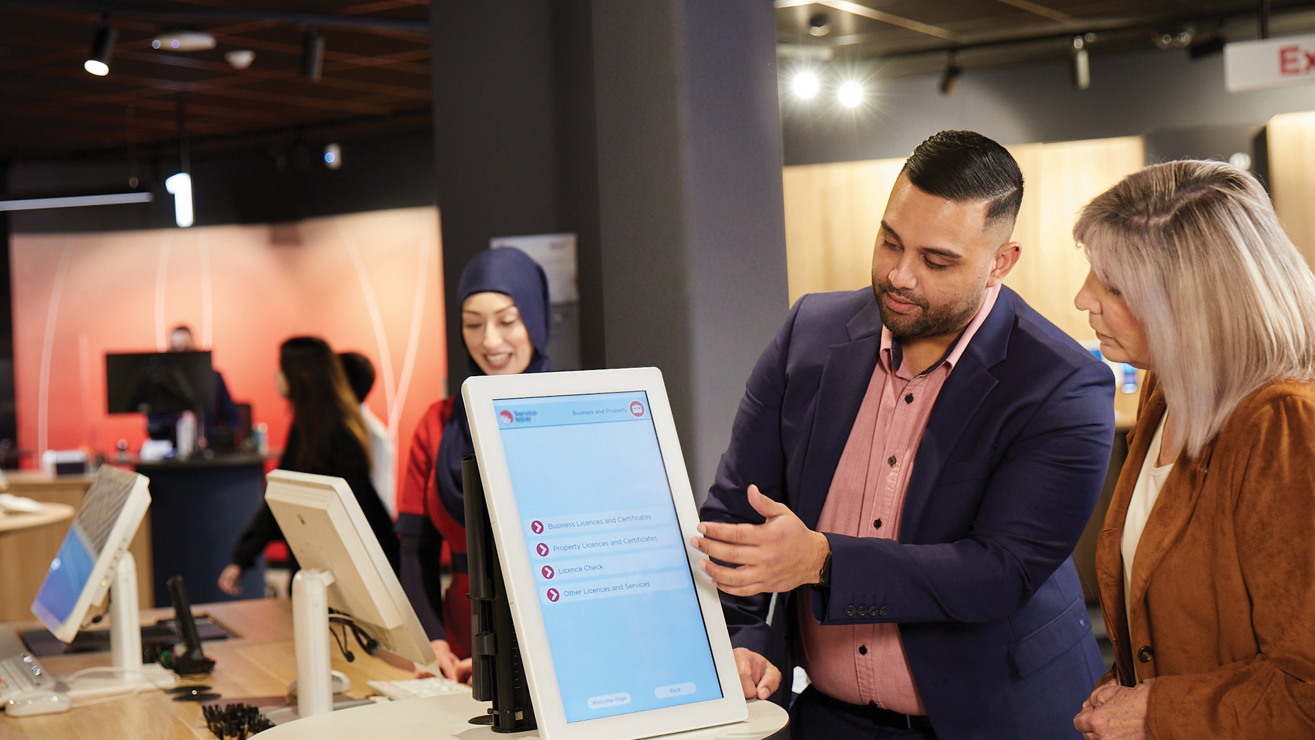 Visiting a service centre | Service NSW